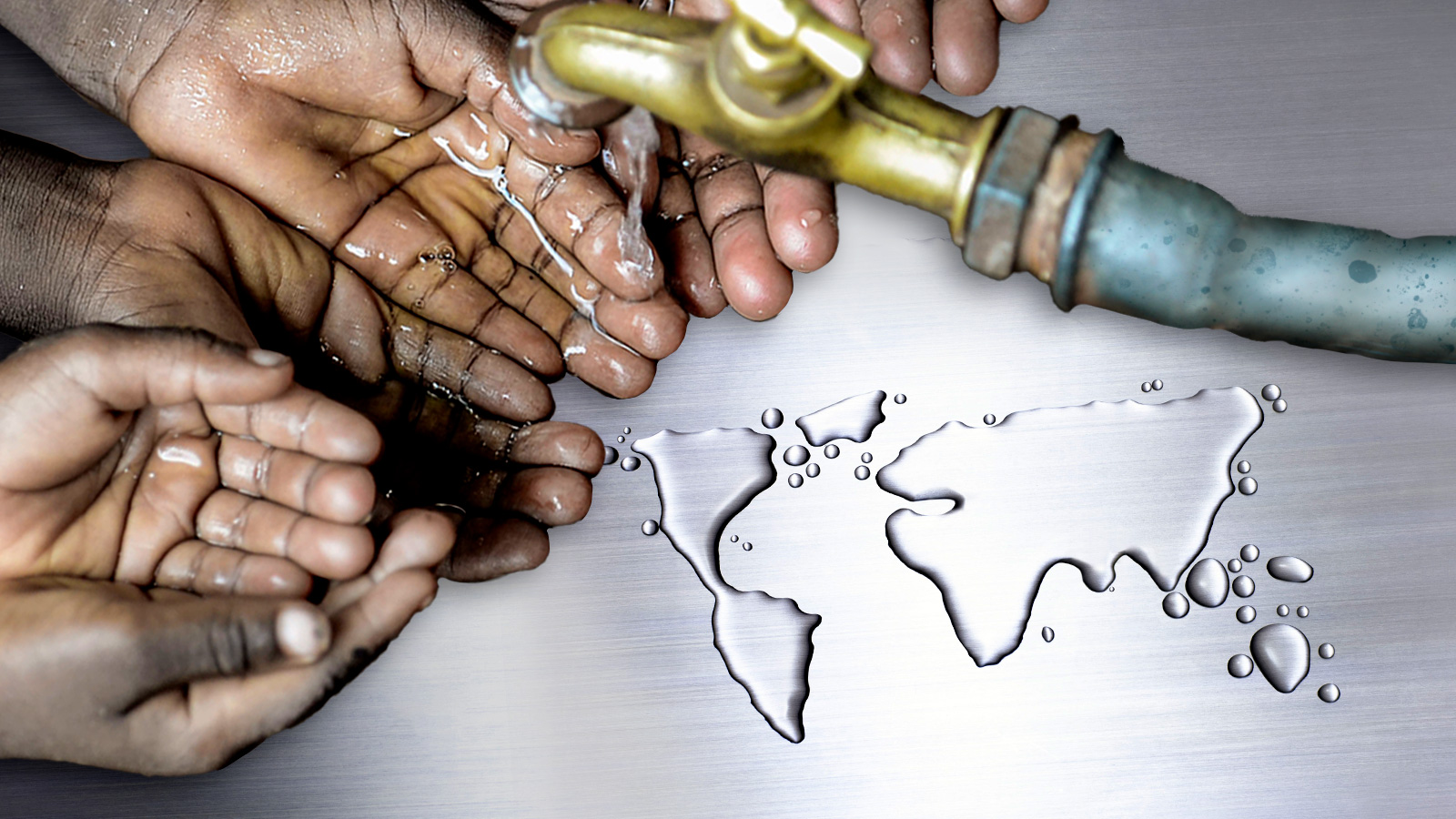 Mapa De Los Conflictos Por El Agua En El Mundo