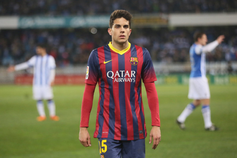 Marc Bartra renueva con el Barça hasta el 2017