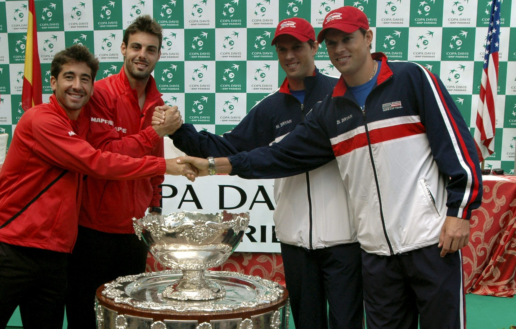 Marcel Granollers y Marc López retan a los gemelos Bryan por el punto ...
