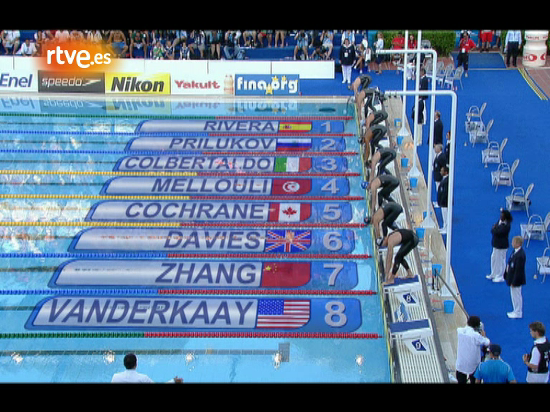 Marco Rivera, el séptimo del mundo