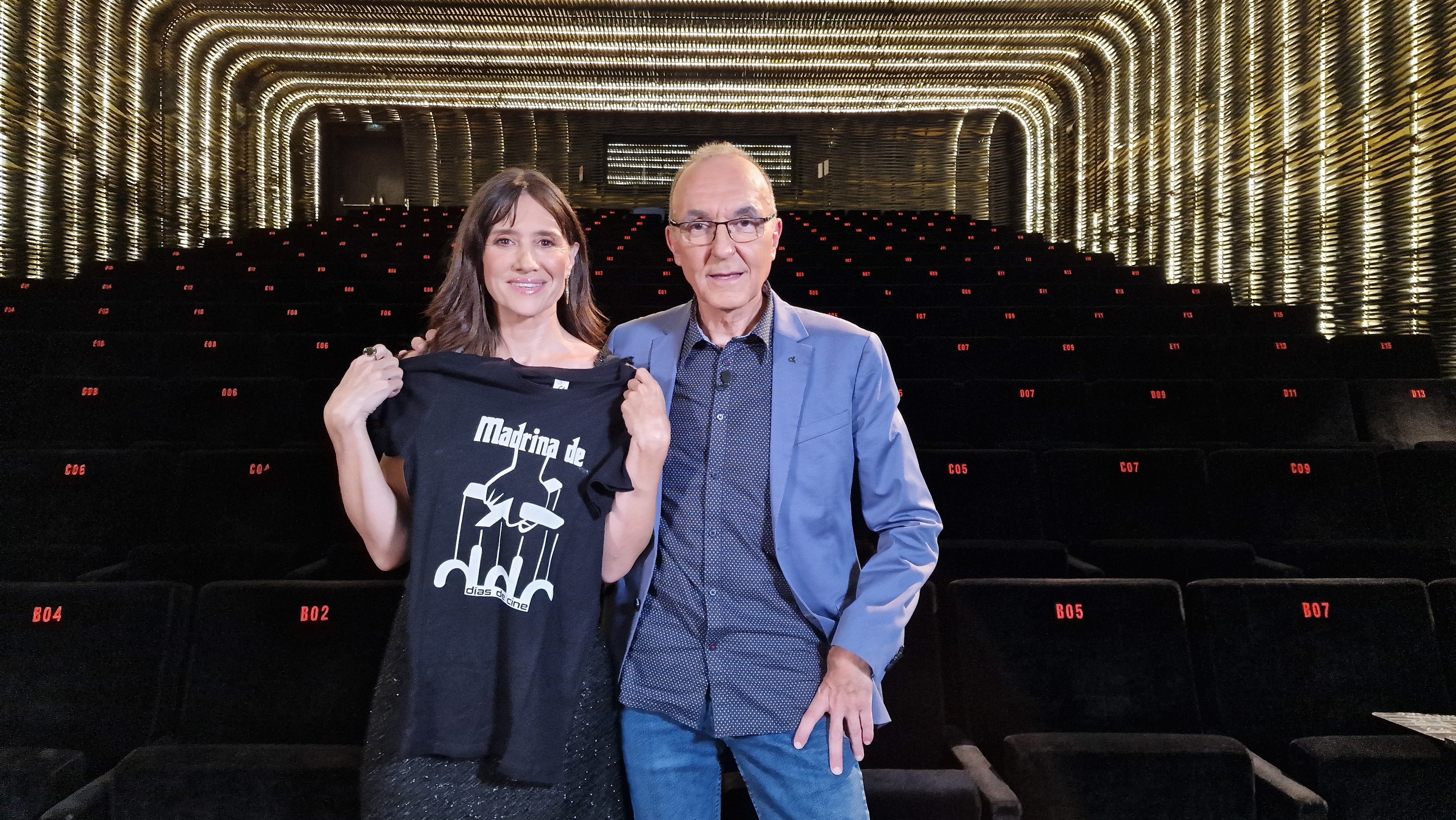 La actriz María Botto, madrina de 'Días de Cine'