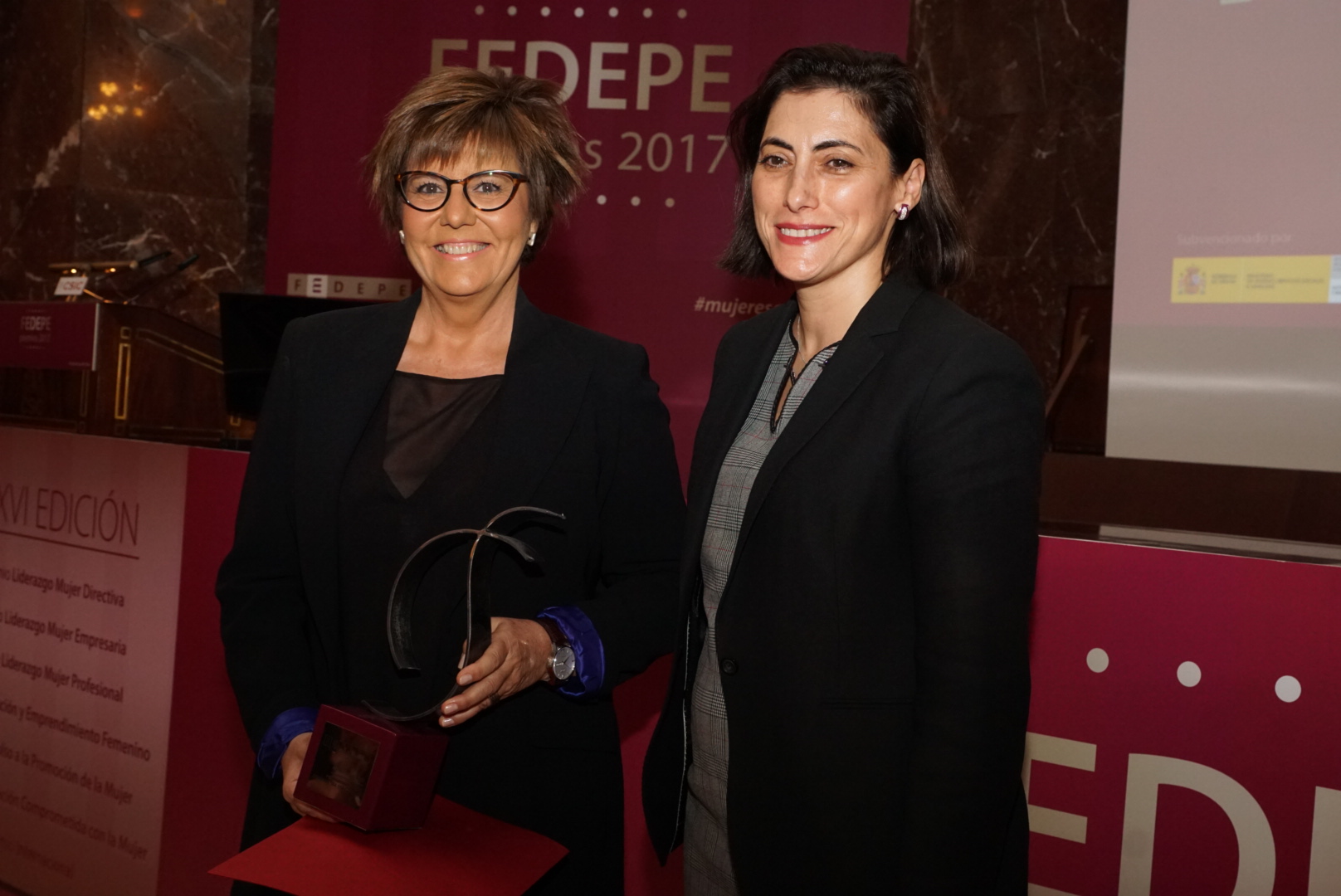 María Escario, reconocida en los premios FEDEPE por su 'Comunicación ...