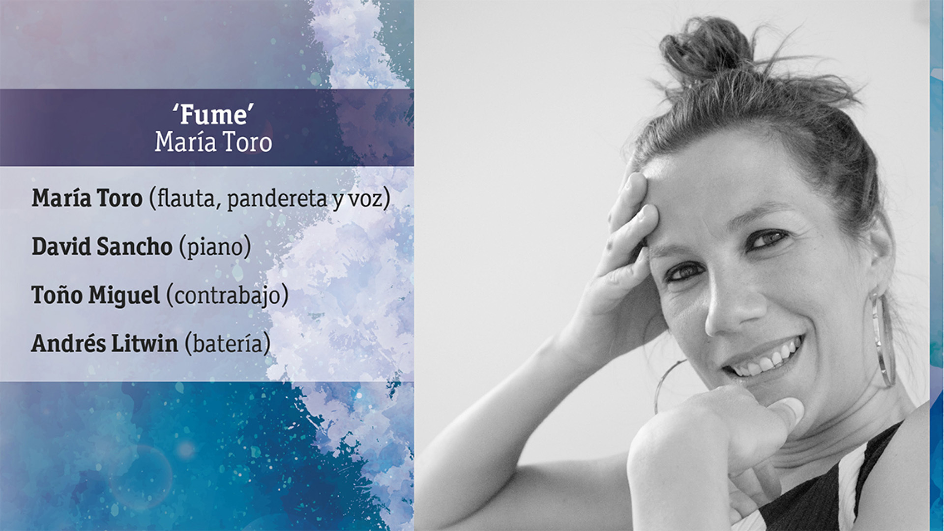 María Toro presenta 'Fume' en 'Las noches del Monumental'