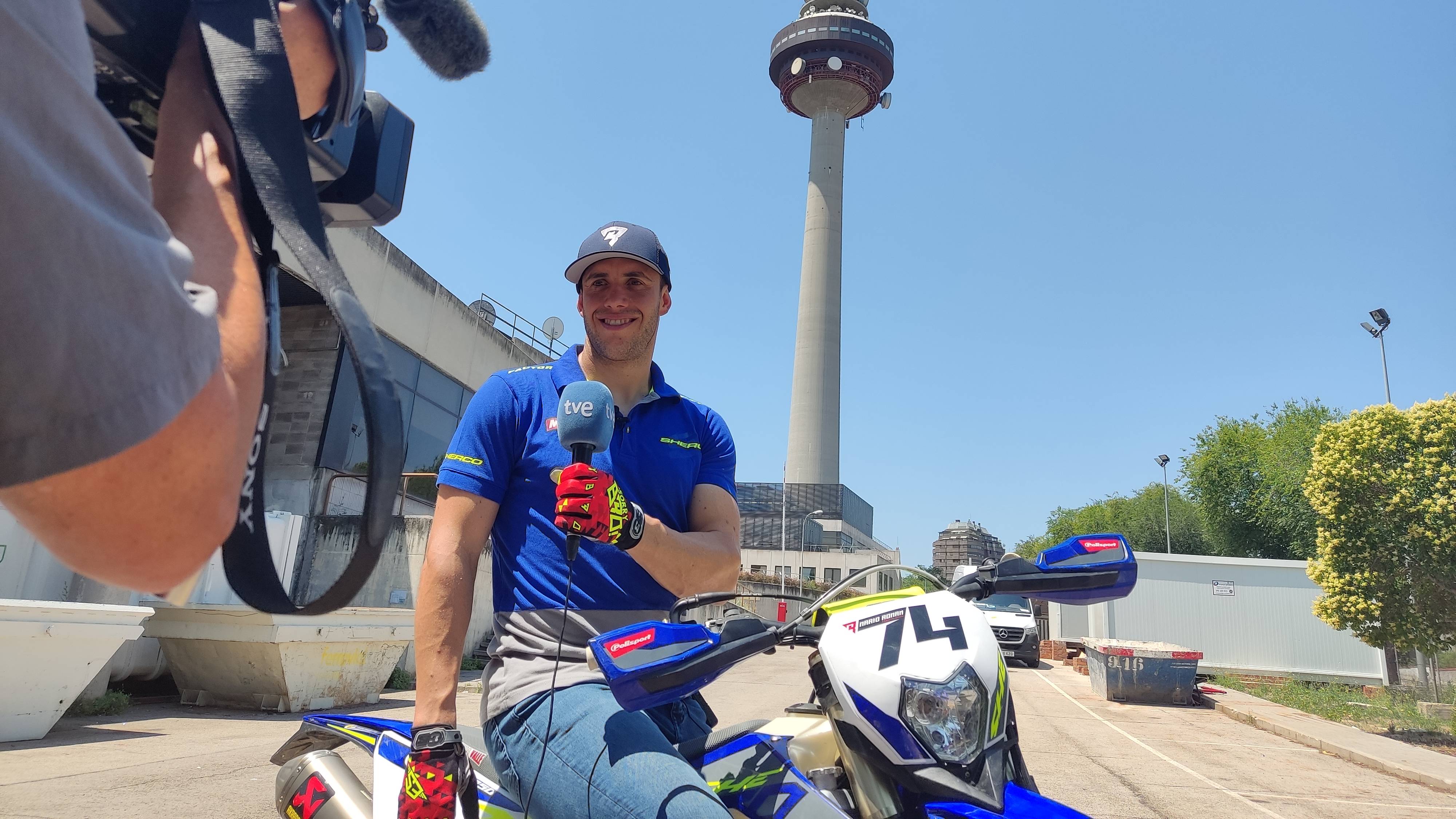 Mario Román, un estandarte español del enduro extremo