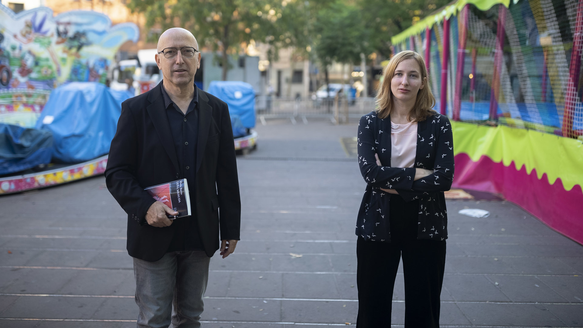 Marta Barrio, invitada en 'Página Dos'