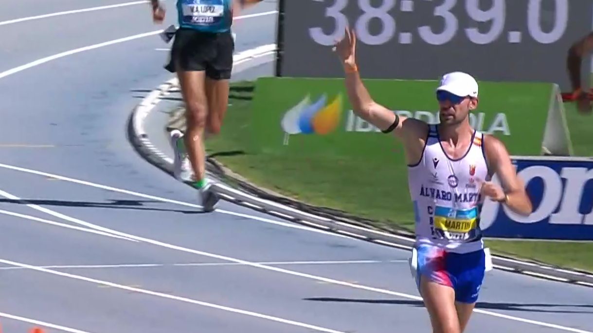 Resumen de la jornada del Campeonato de España de atletismo