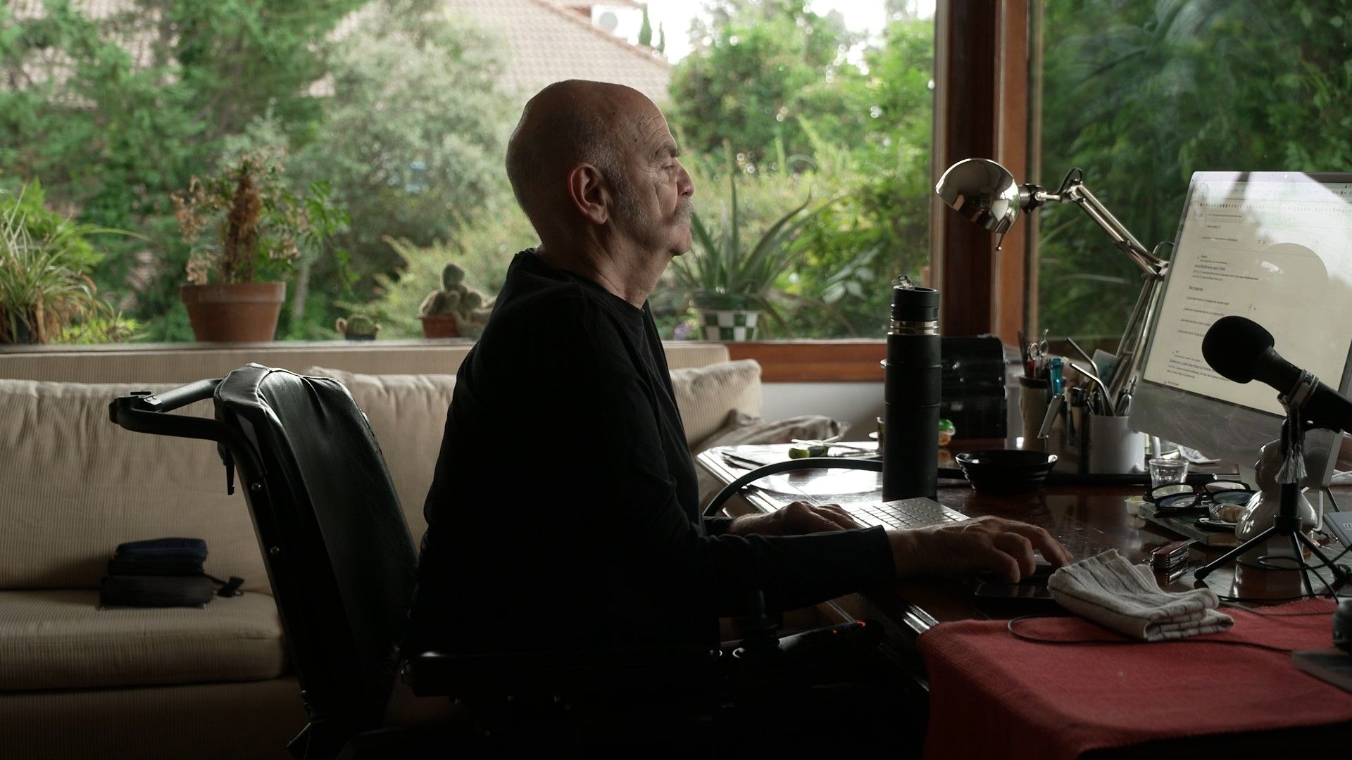 Martín Caparrós: "Para mí, escribir es estar vivo"