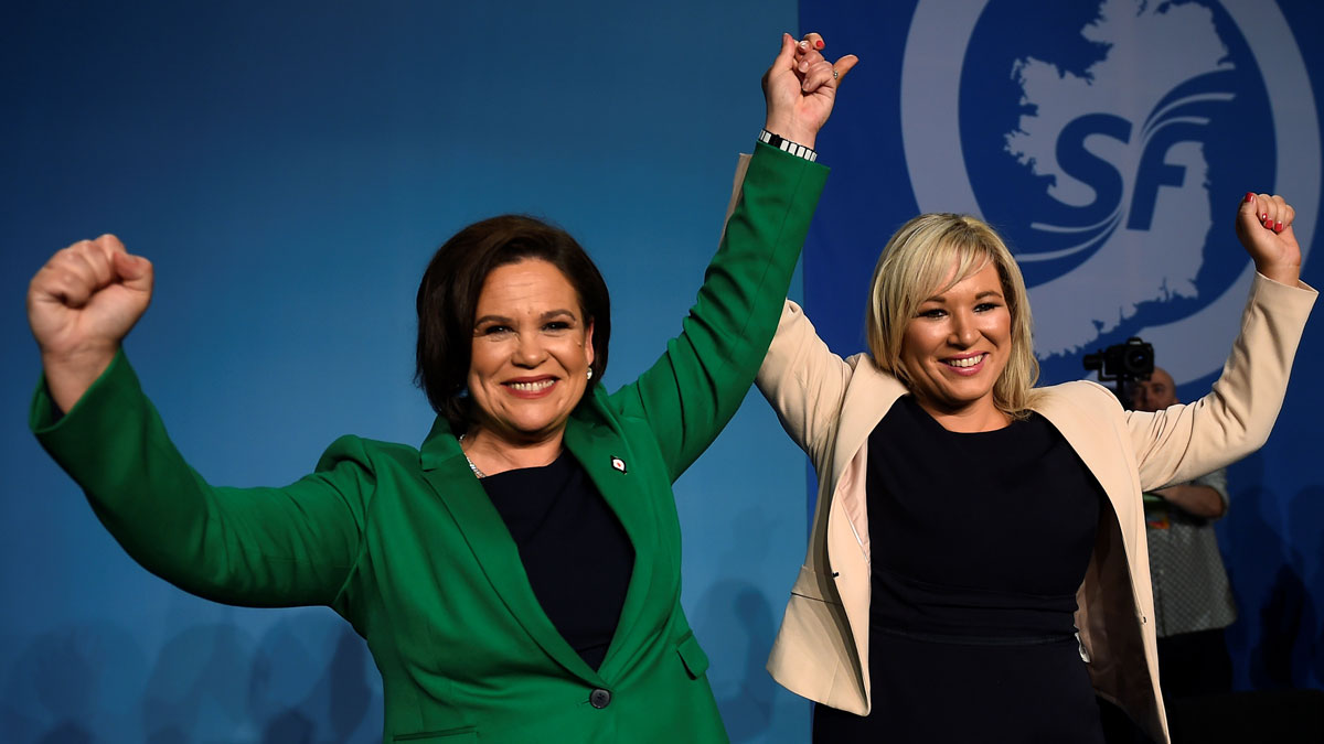 Mary Lou McDonald sucede formalmente a Gerry Adams | RTVE.es