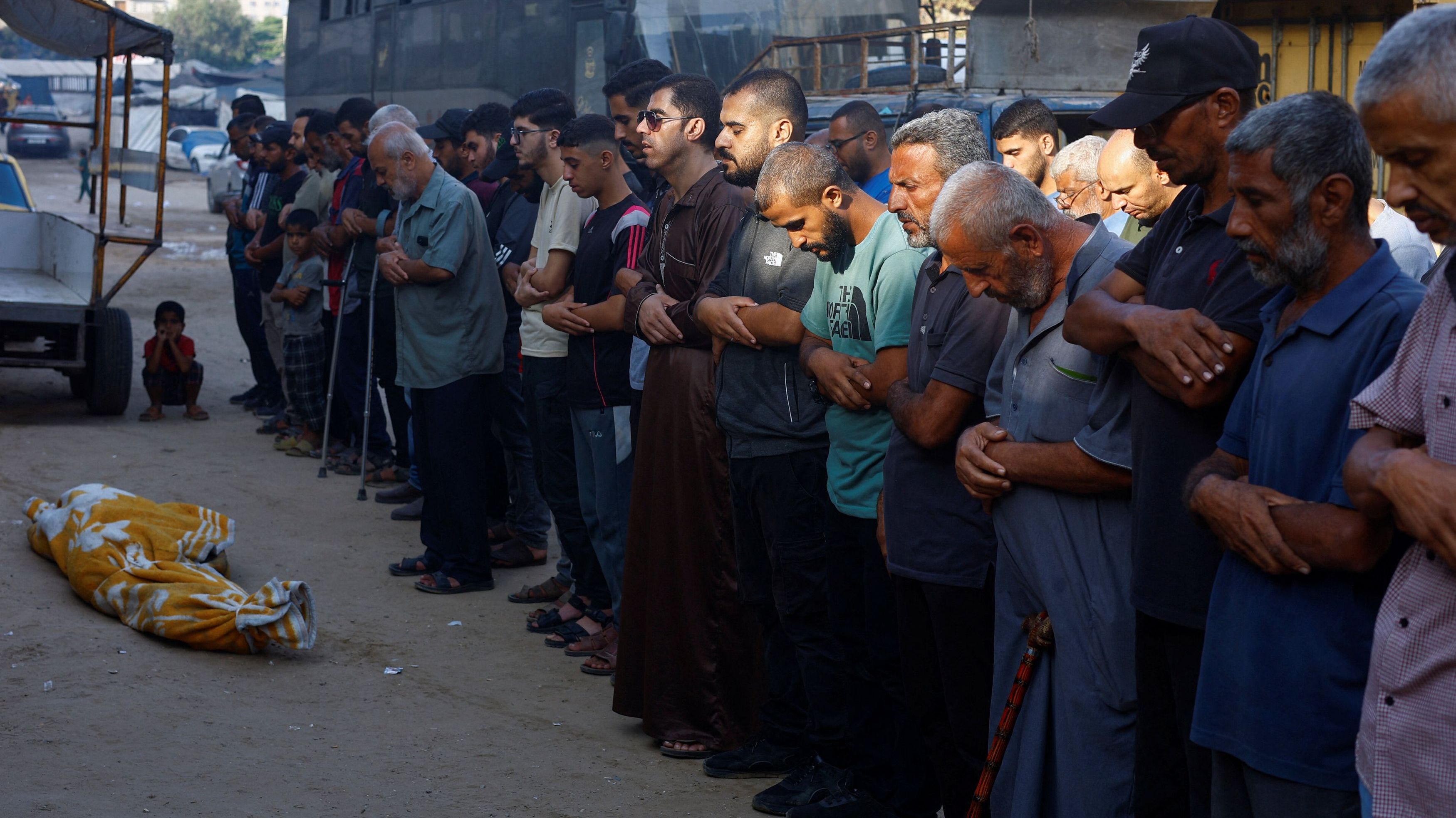 La masacre en Gaza deja ya más 66.000 muertos