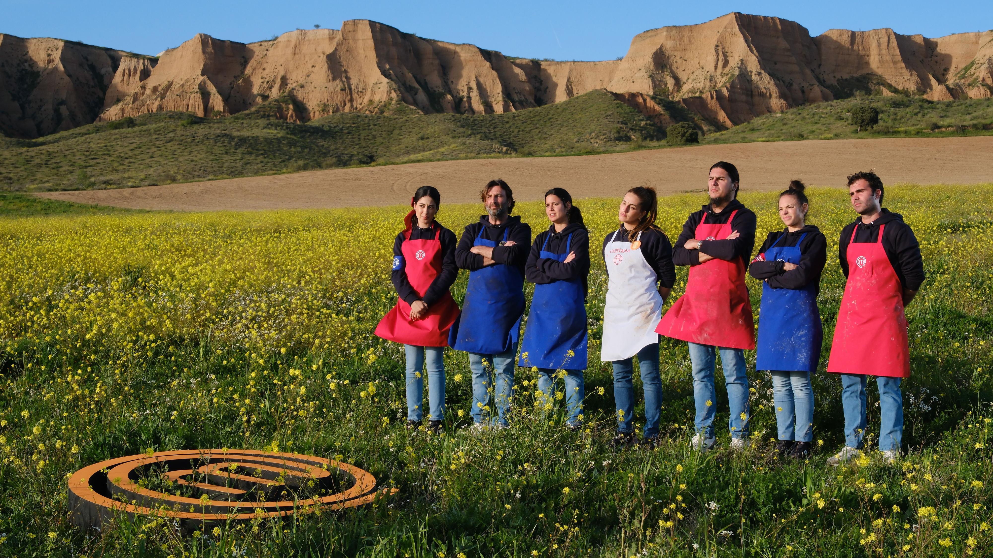 MasterChef 12 | Ángela rescata a su equipo en exteriores