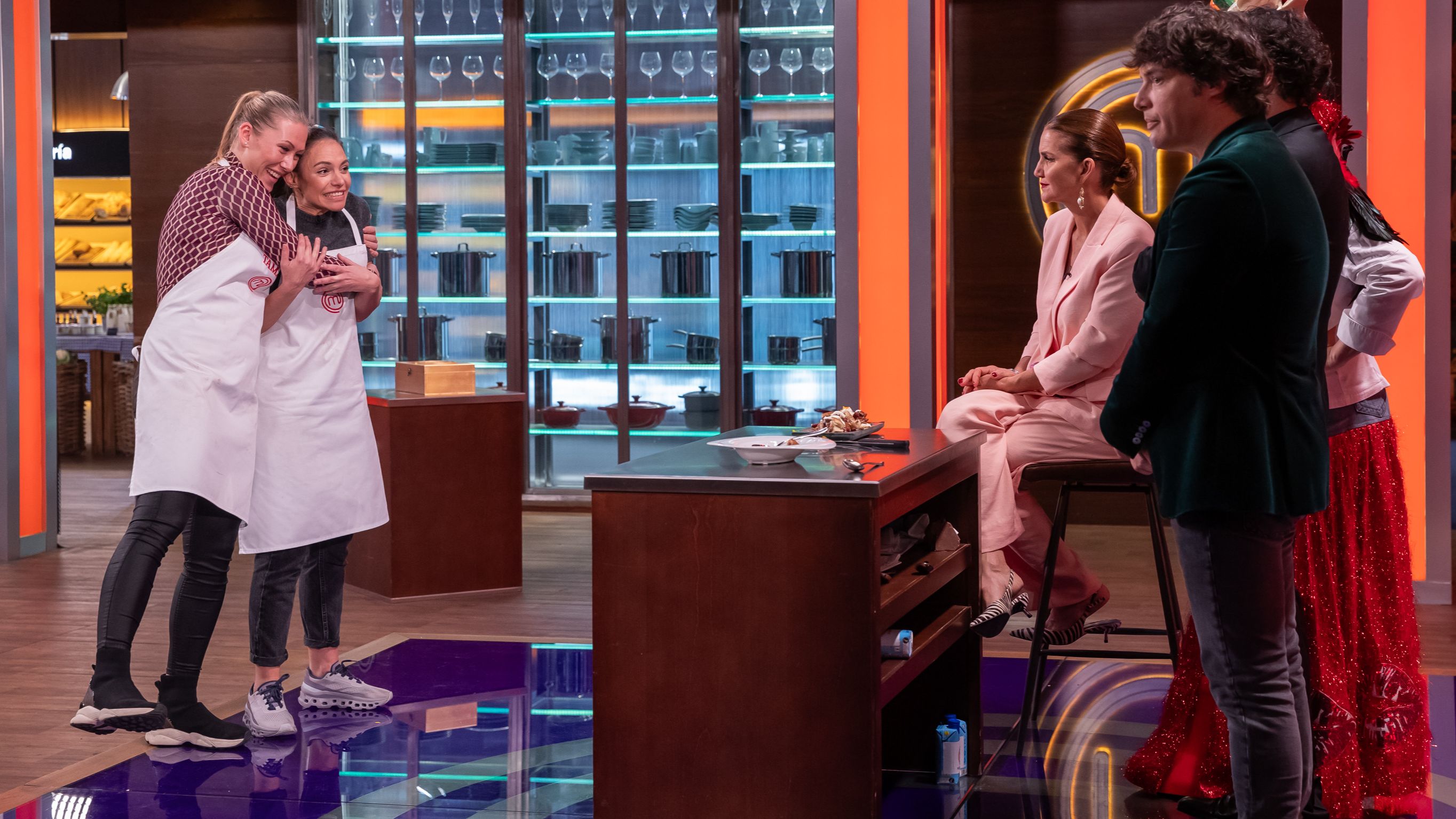 MasterChef 12 | Los jueces confirman el crecimiento de María