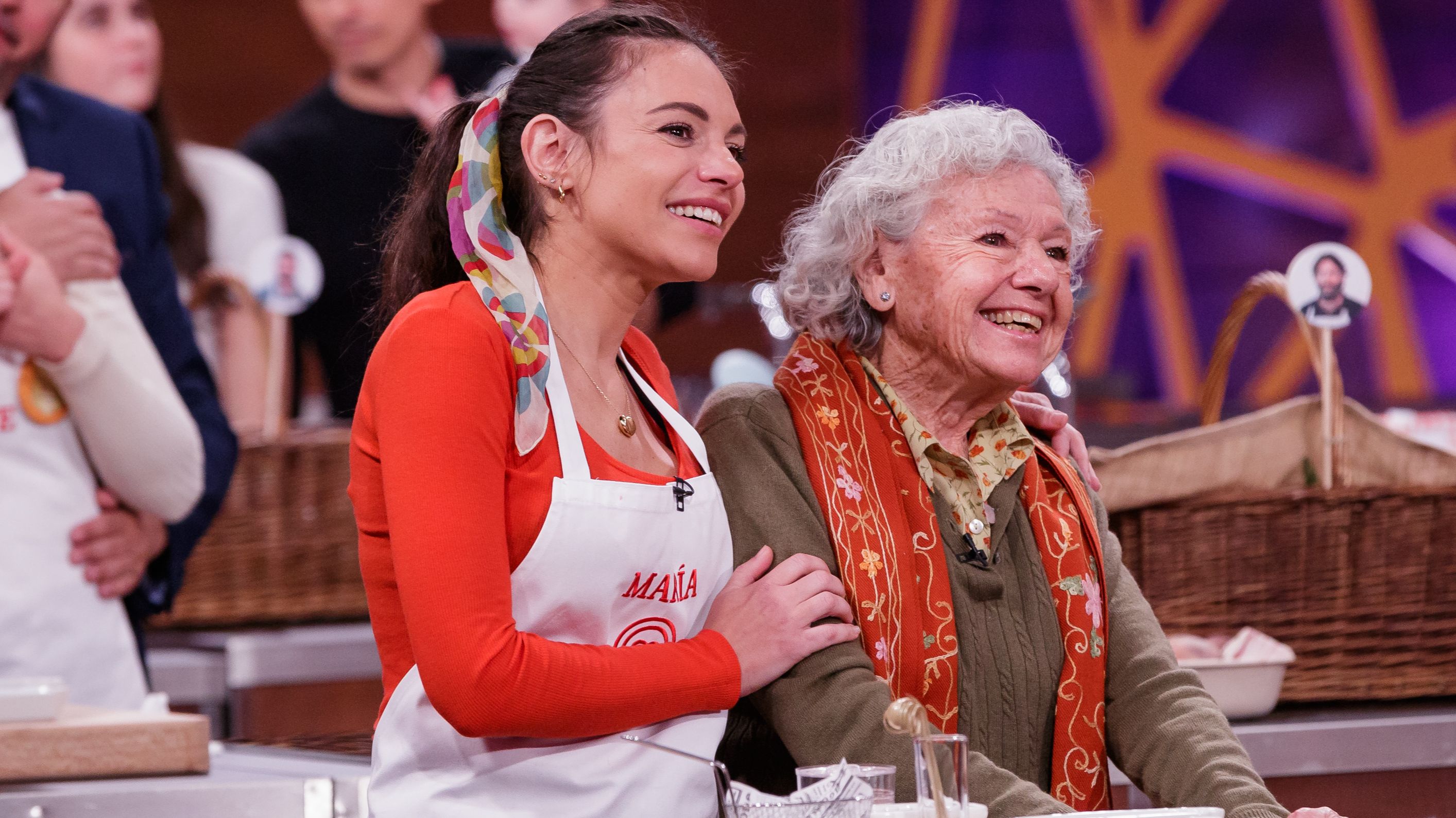 MasterChef 12 | María se reencuentra con su abuela