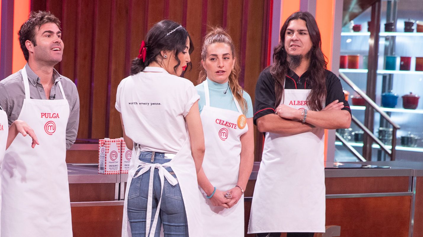 MasterChef 12 | Se confirma la reconciliación de Alberto y Samya