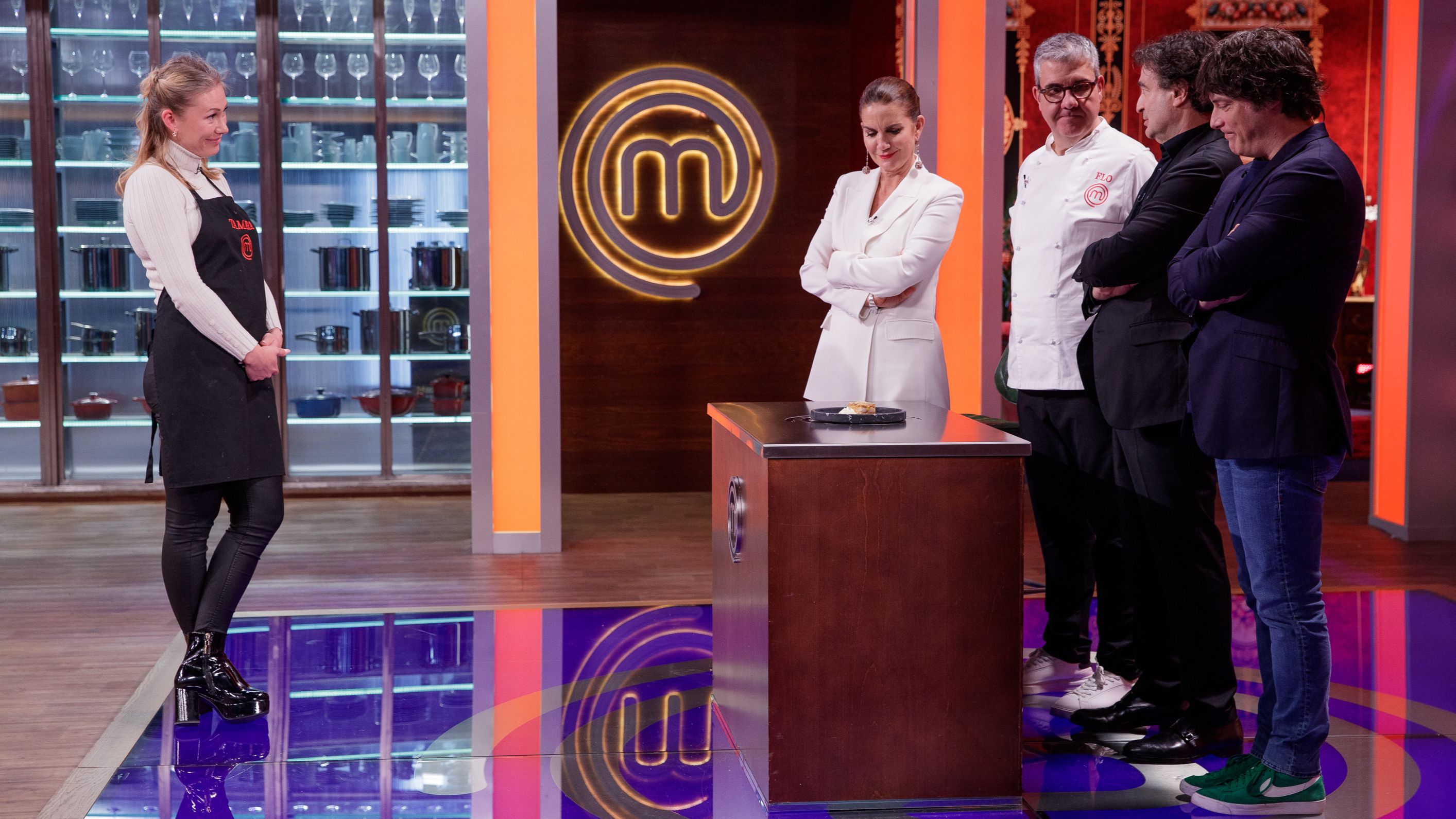 MasterChef 12 | Tamara no se corta y salta ante Pepe Rodriguez
