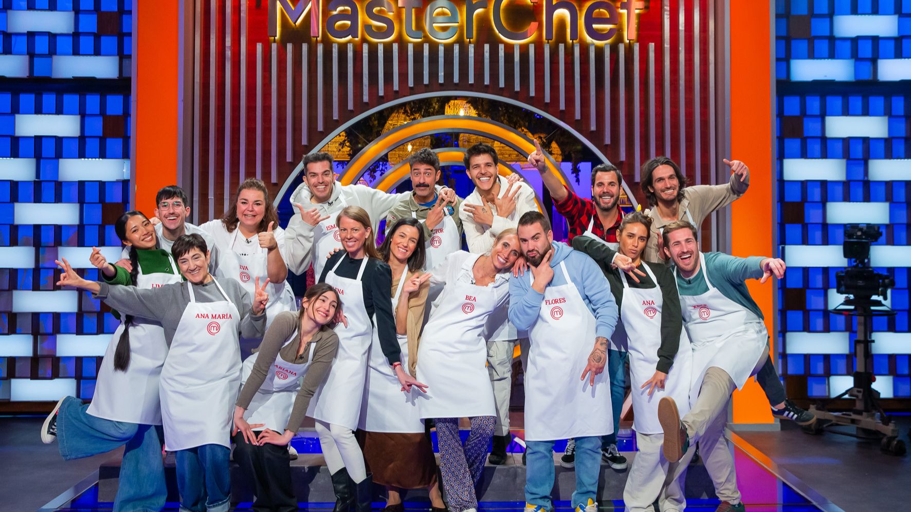 'MasterChef 13' lidera en su estreno y desvela a sus 16 nuevos aspirantes