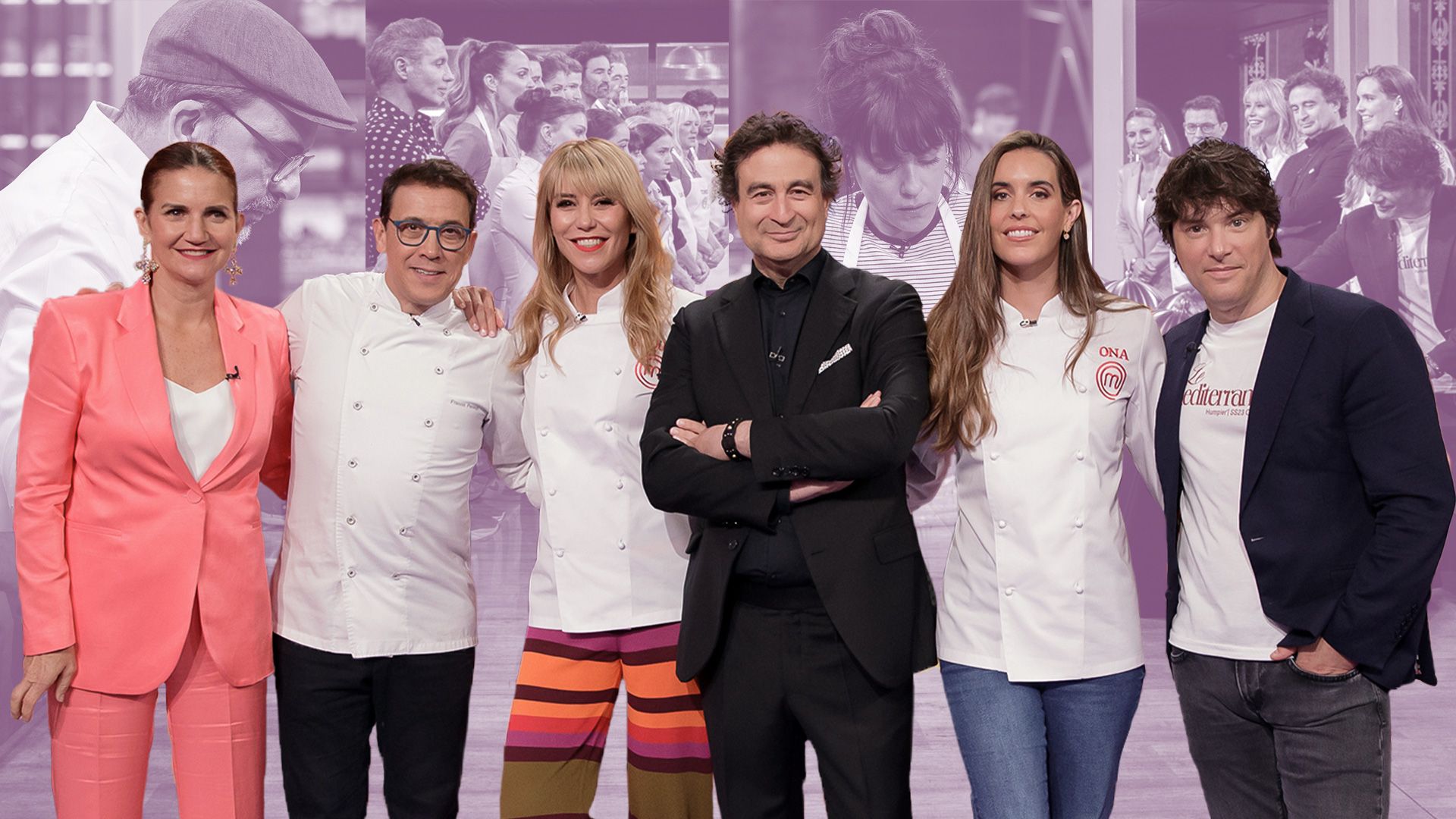 MasterChef Celebrity 9: disfruta del estreno y quién es el expulsado