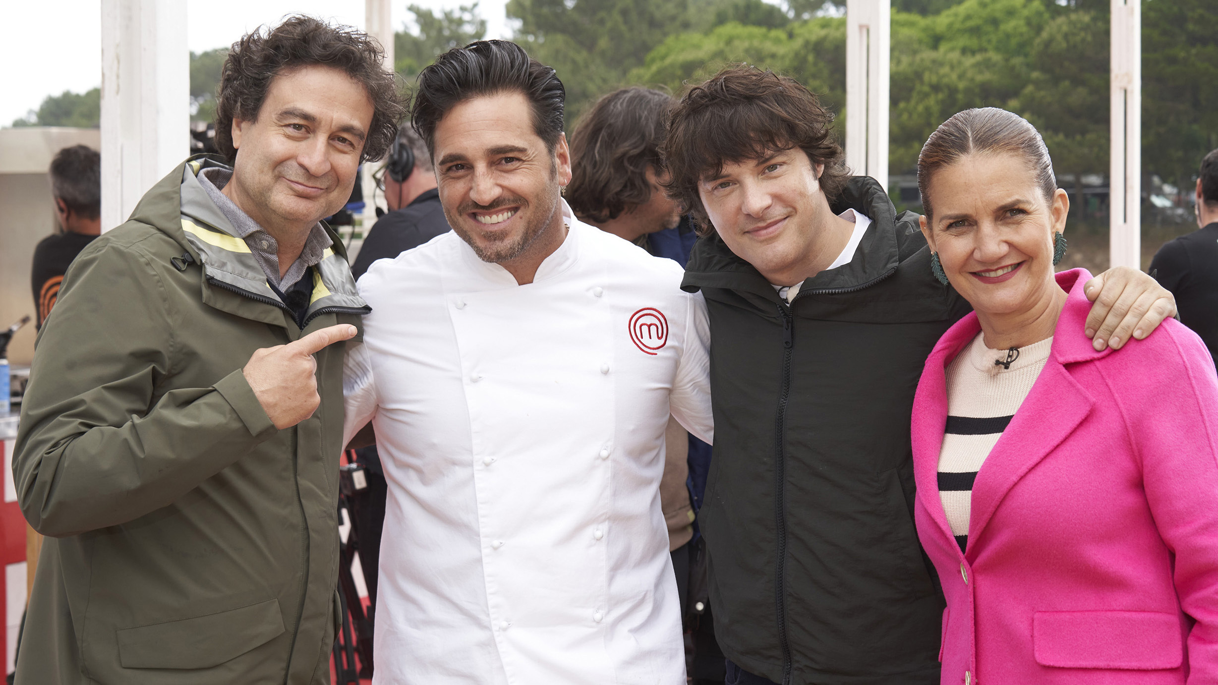 'MasterChef Celebrity' comienza el Camino Lebaniego