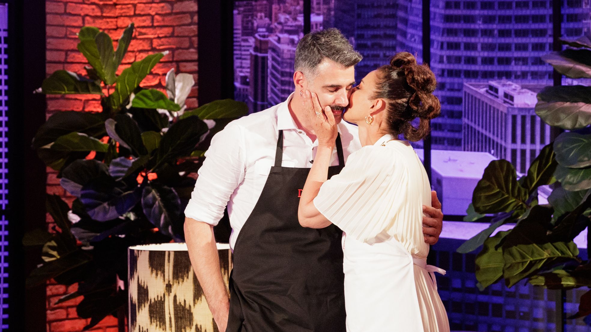 La despedida de película entre Mariló y David Amor en MasterChef