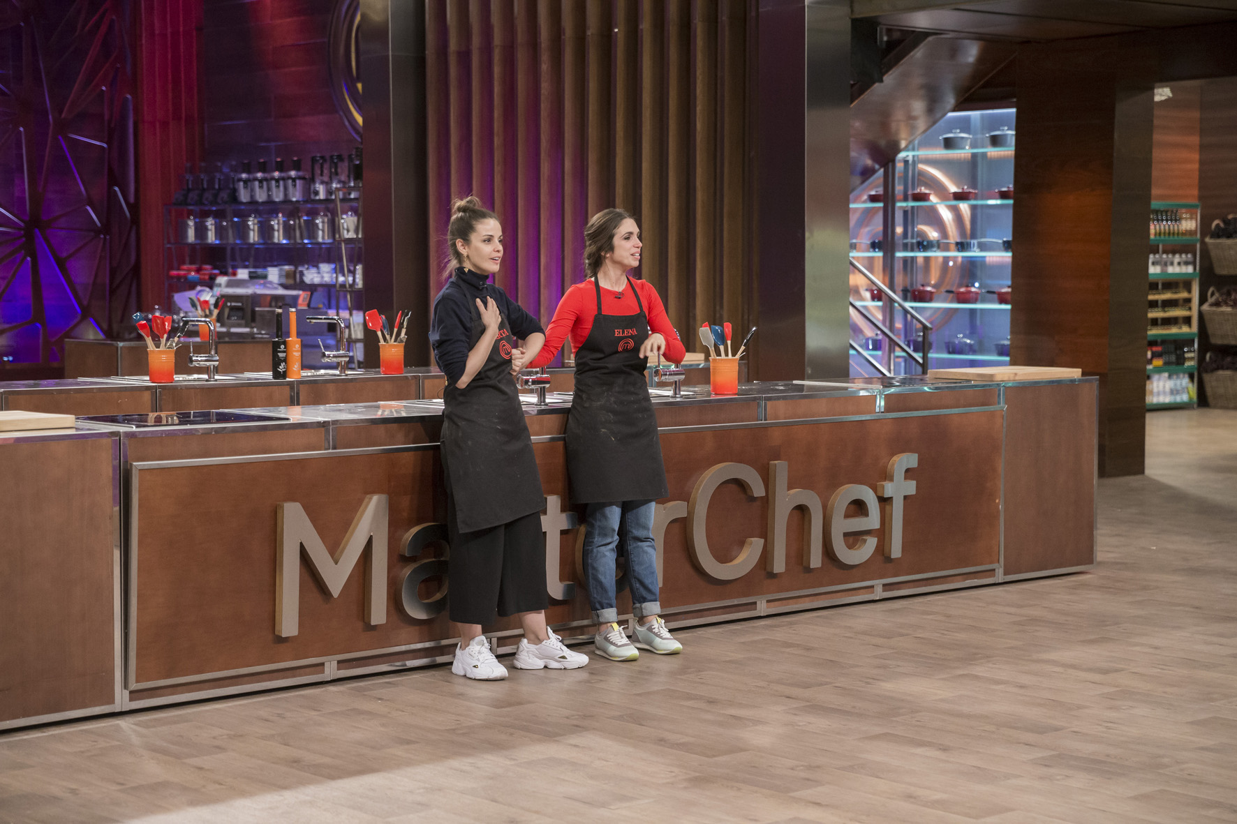 'MasterChef Celebrity' líder del 'prime time' con más de 2,1 millones y un 20,5% en La 1