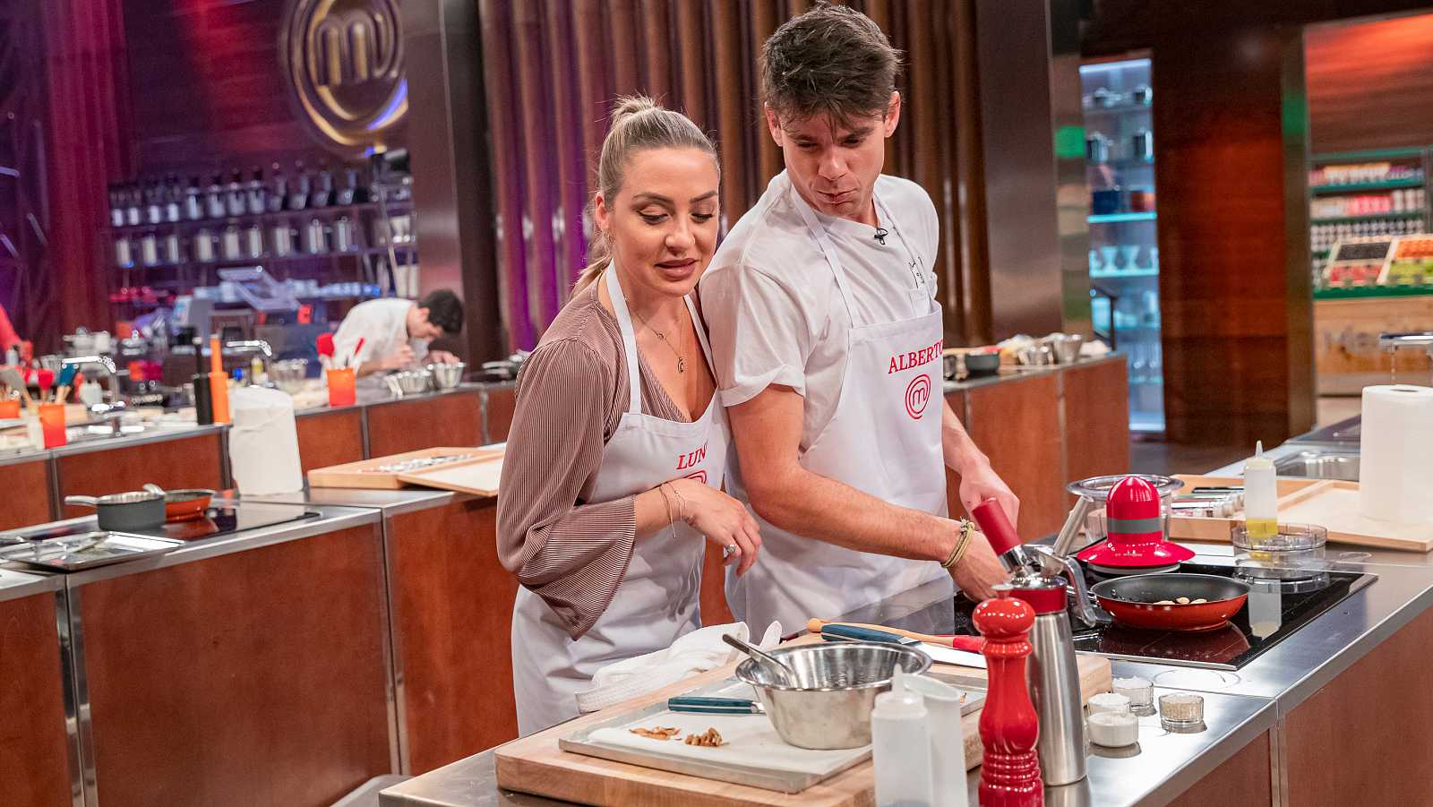 MasterChef | Alberto y Luna: No hemos puesto etiquetas l RTVE.es