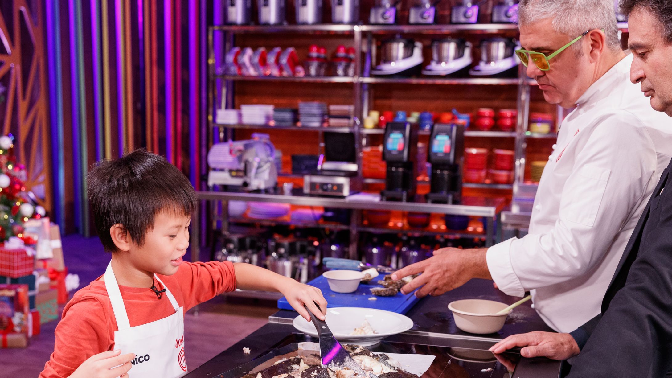 MasterChef Junior 11 Nico brilla con un delicioso plato asiático