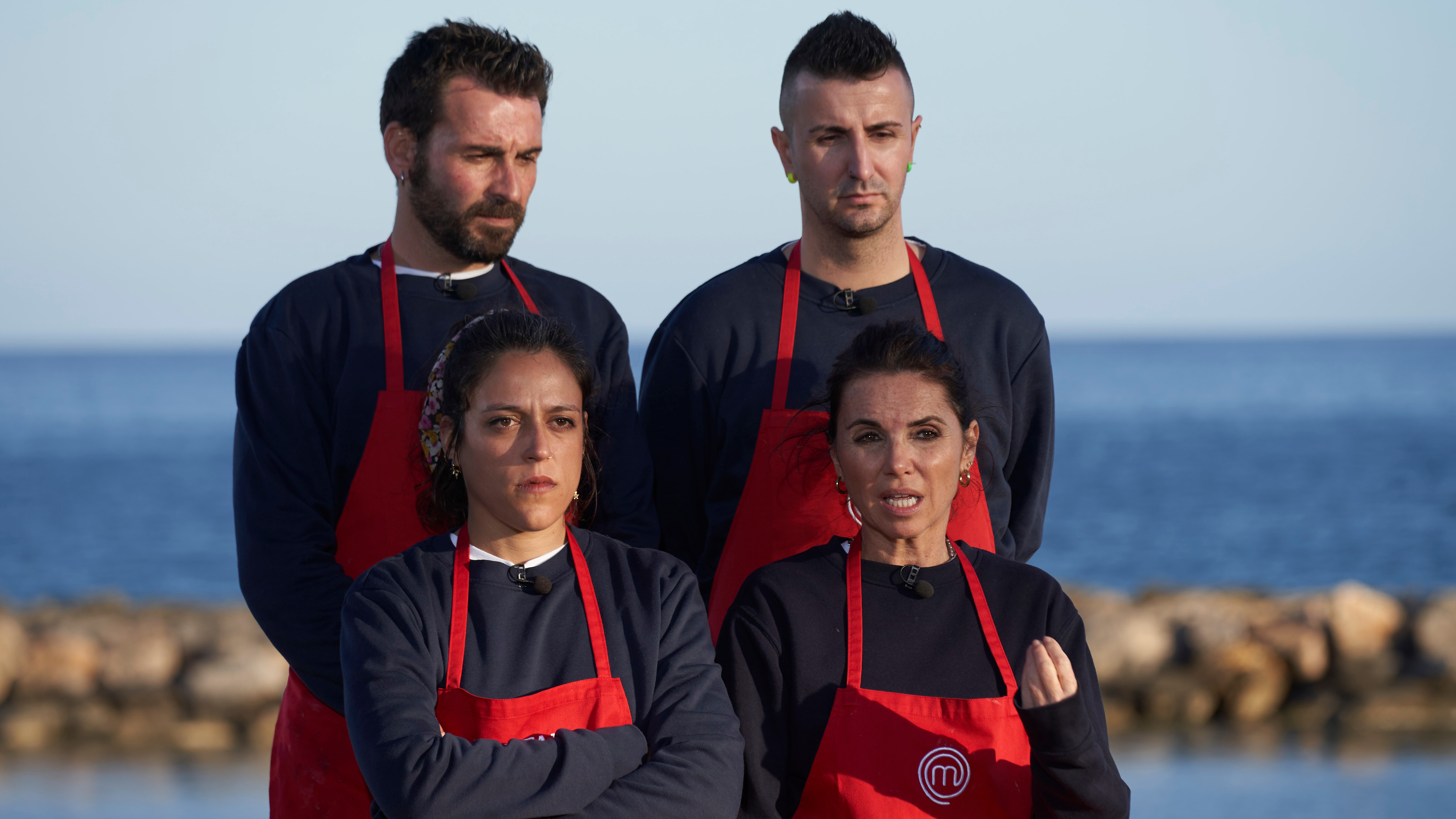 MasterChef 11 | Pilu se la juega a Ana en la eliminación