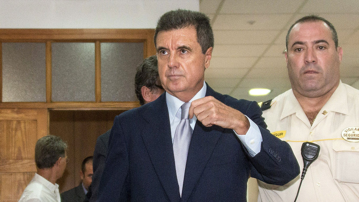 Matas admite el "daño causado" en Nóos y ofrece su palacet | RTVE