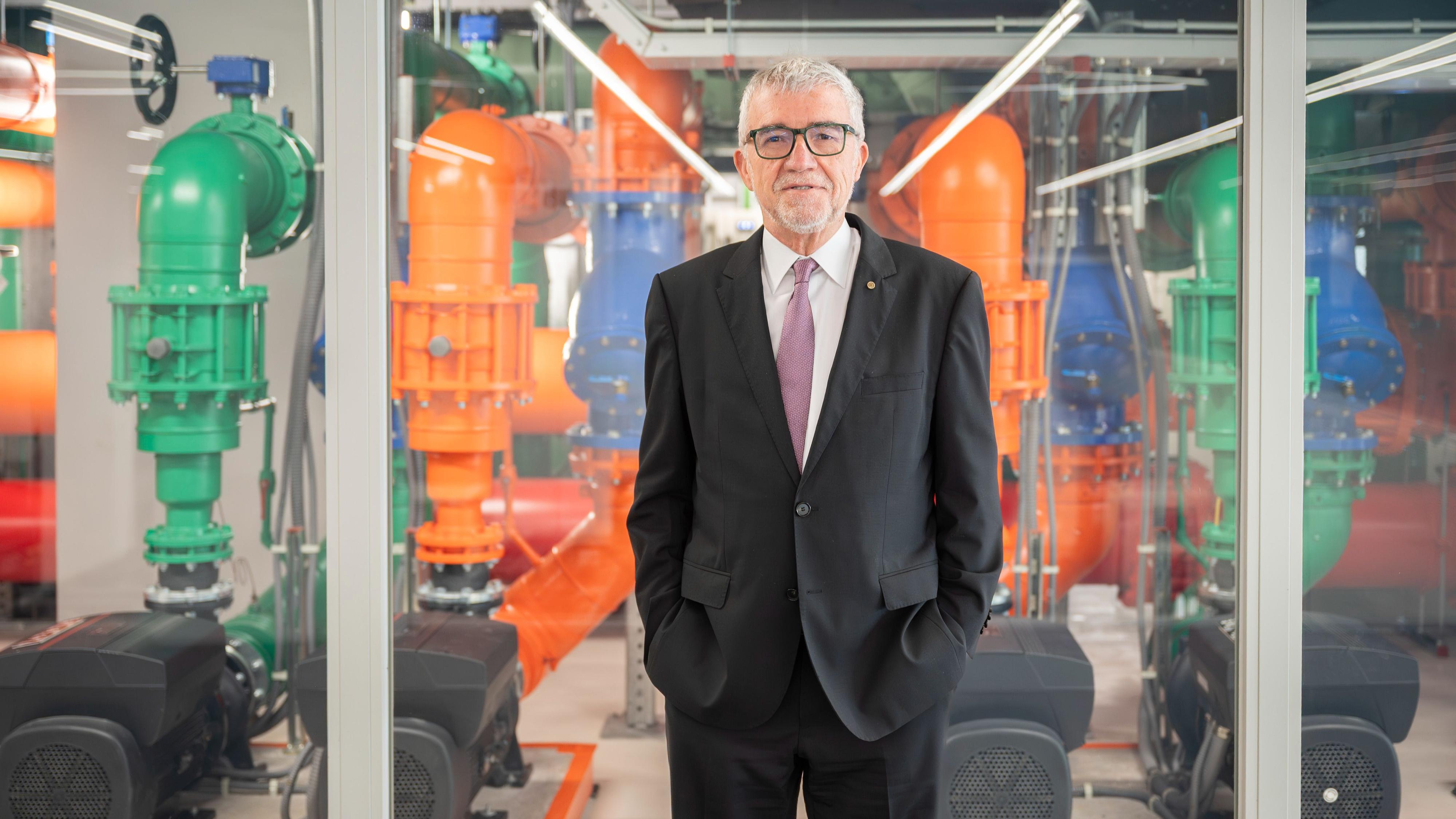 Mateo Valero, expert en supercomputació, a 'Noms propis'