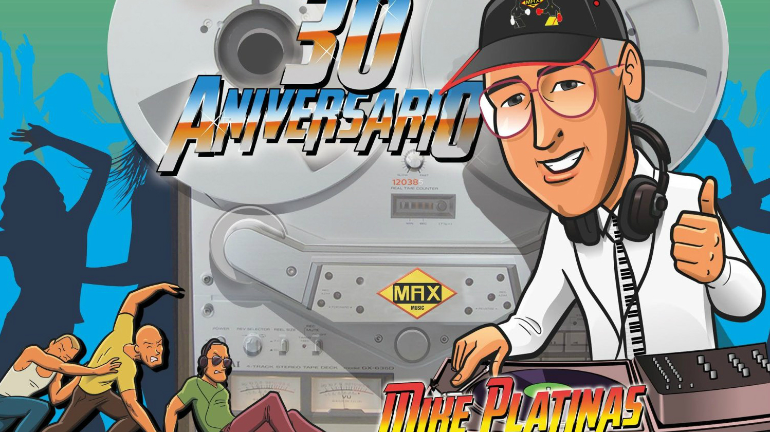 'Max Mix' cumple 30 años y lo celebra con sus mayores éxitos