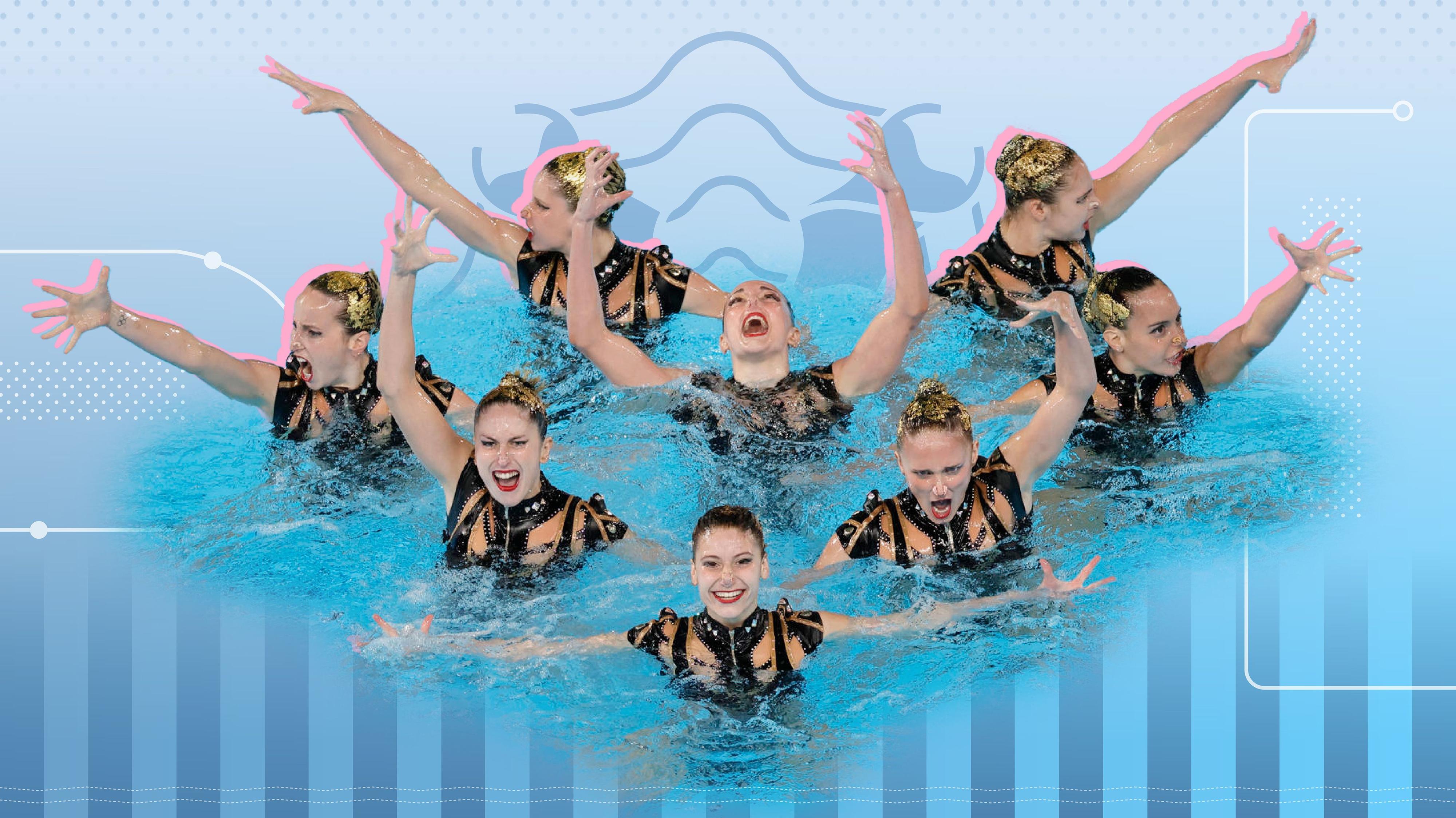 Tres rutinas para la medalla: así ha vuelto la natación artística ...