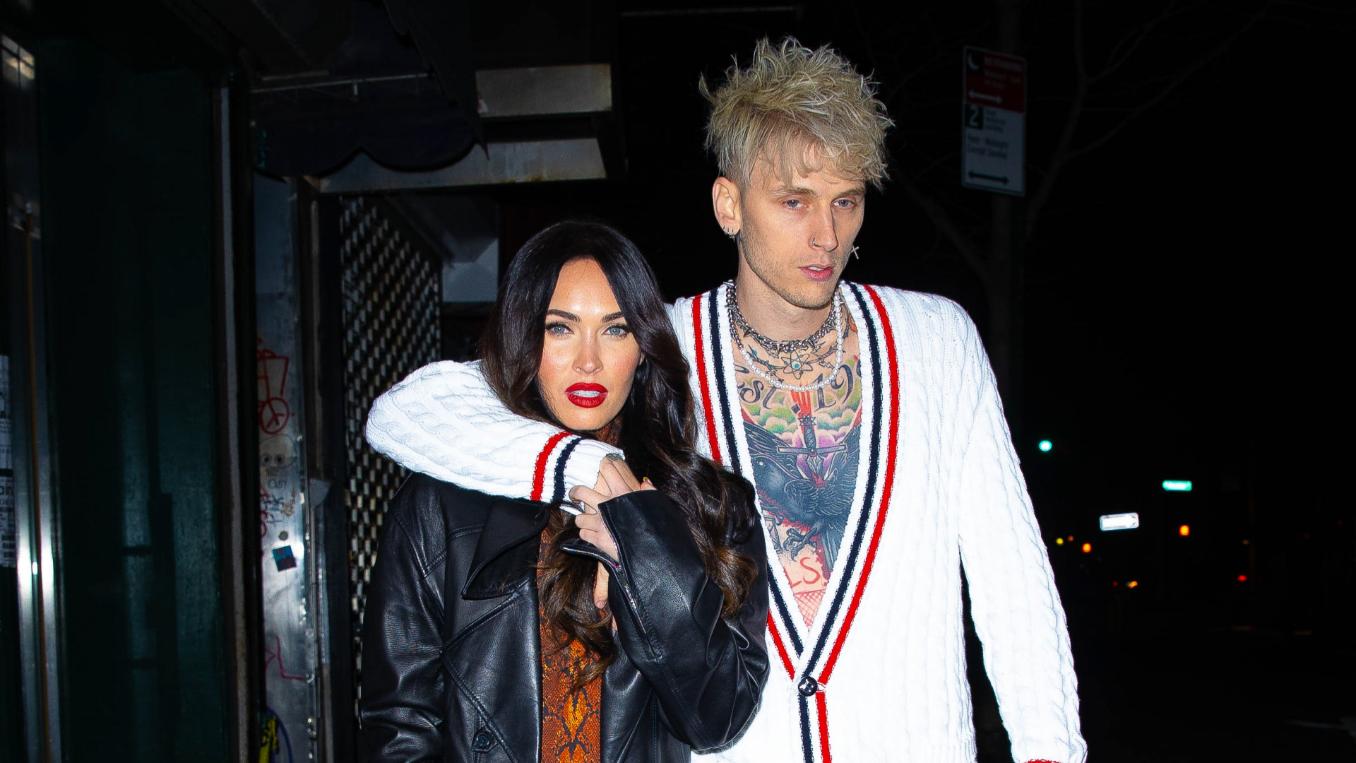 El compromiso sangriento de Megan Fox y Machine Gun Kelly