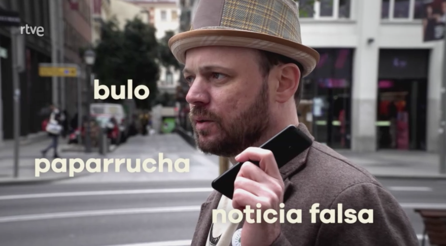 Si verificas, mejor hablar de bulo que de "noticia falsa"