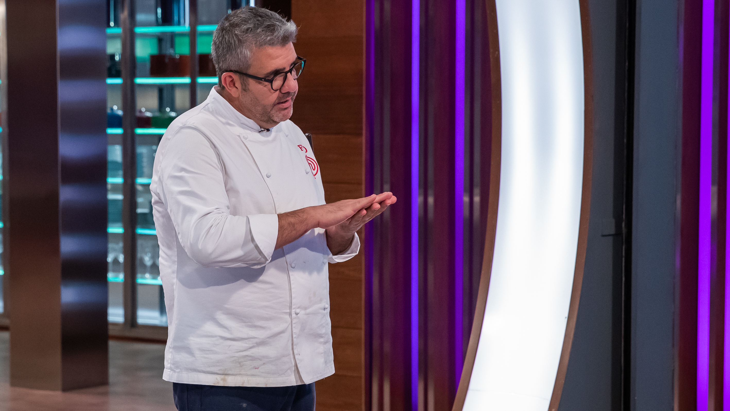 Los mejores momentos de Florentino Fernández en MasterChef