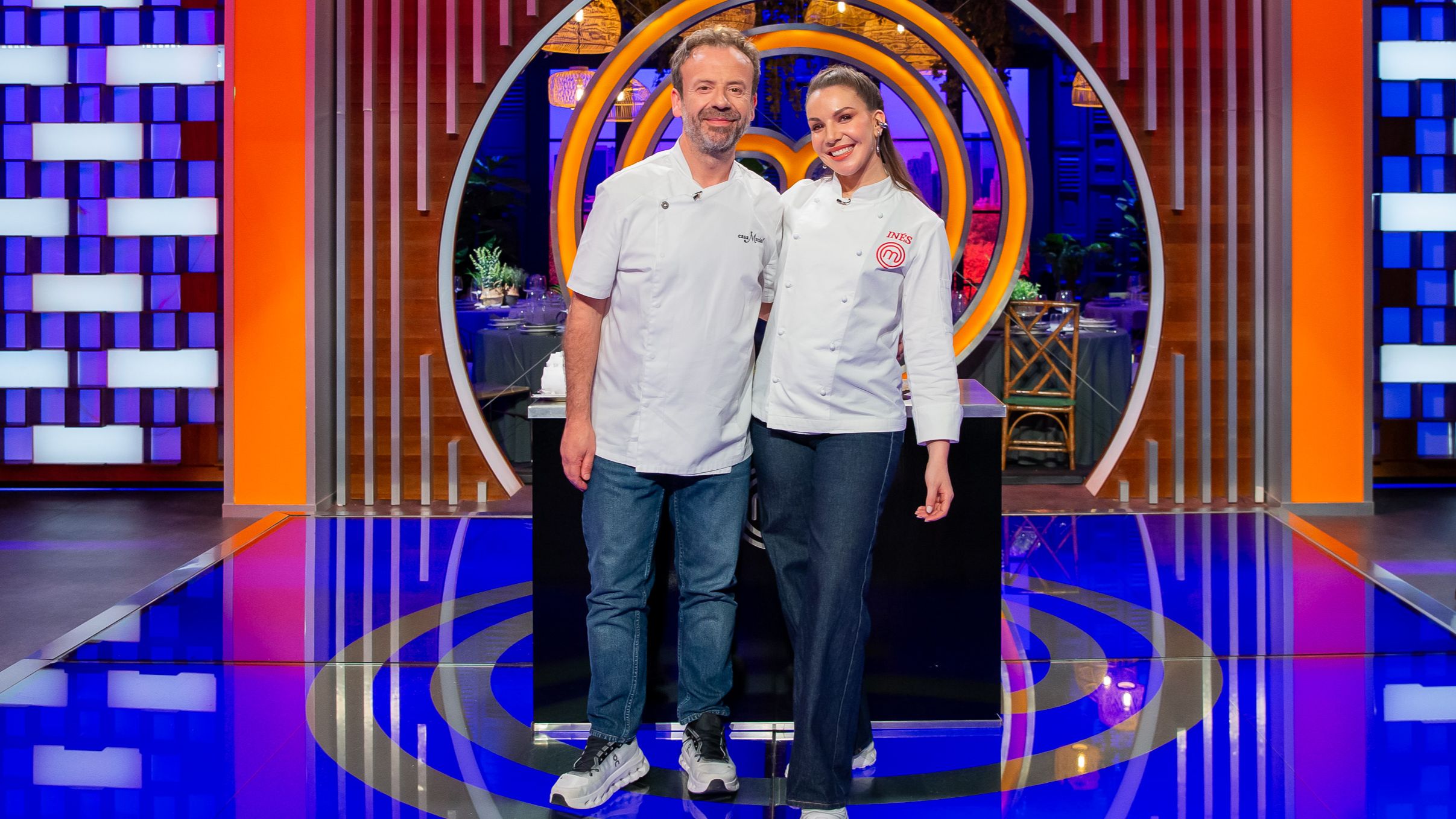 Los mejores momentos de Inés Hernand en la final de MasterChef 13