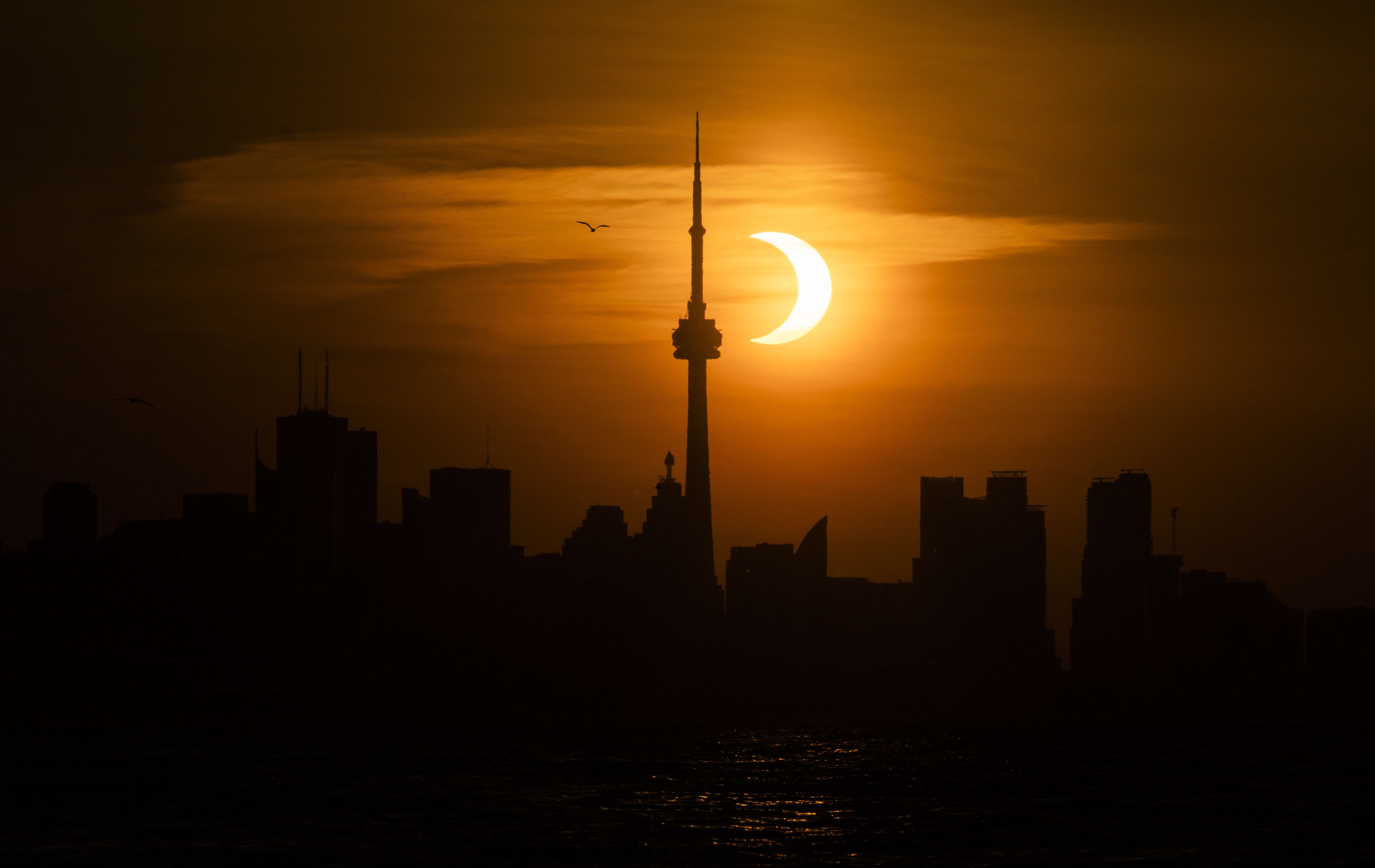 Mercurio y Marte y dos eclipses, protagonistas del otoño