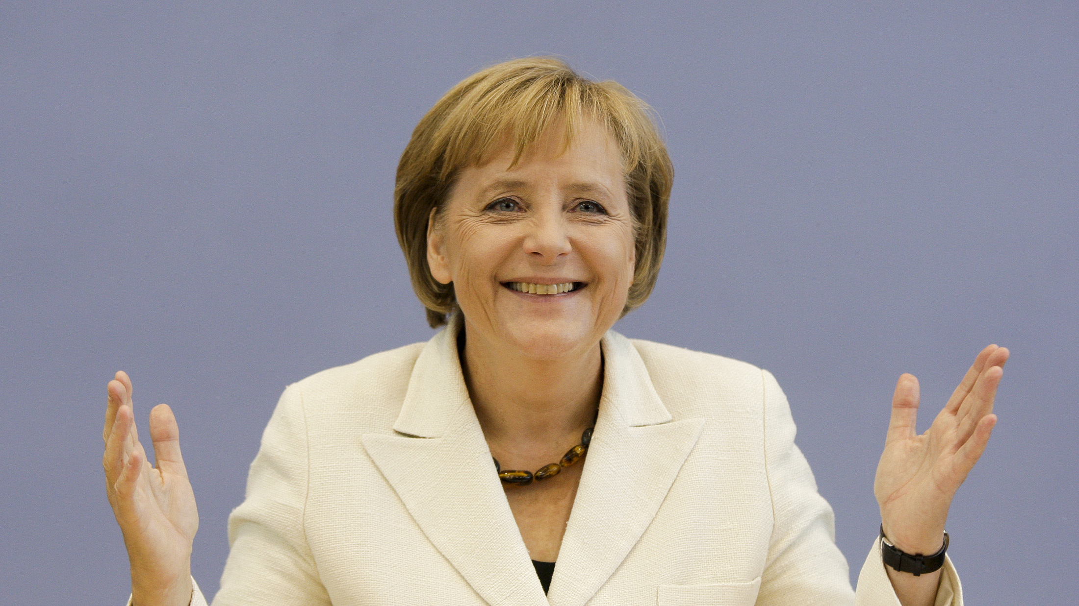 Merkel, la física que tiene química con el alemán medio | RTVE.es