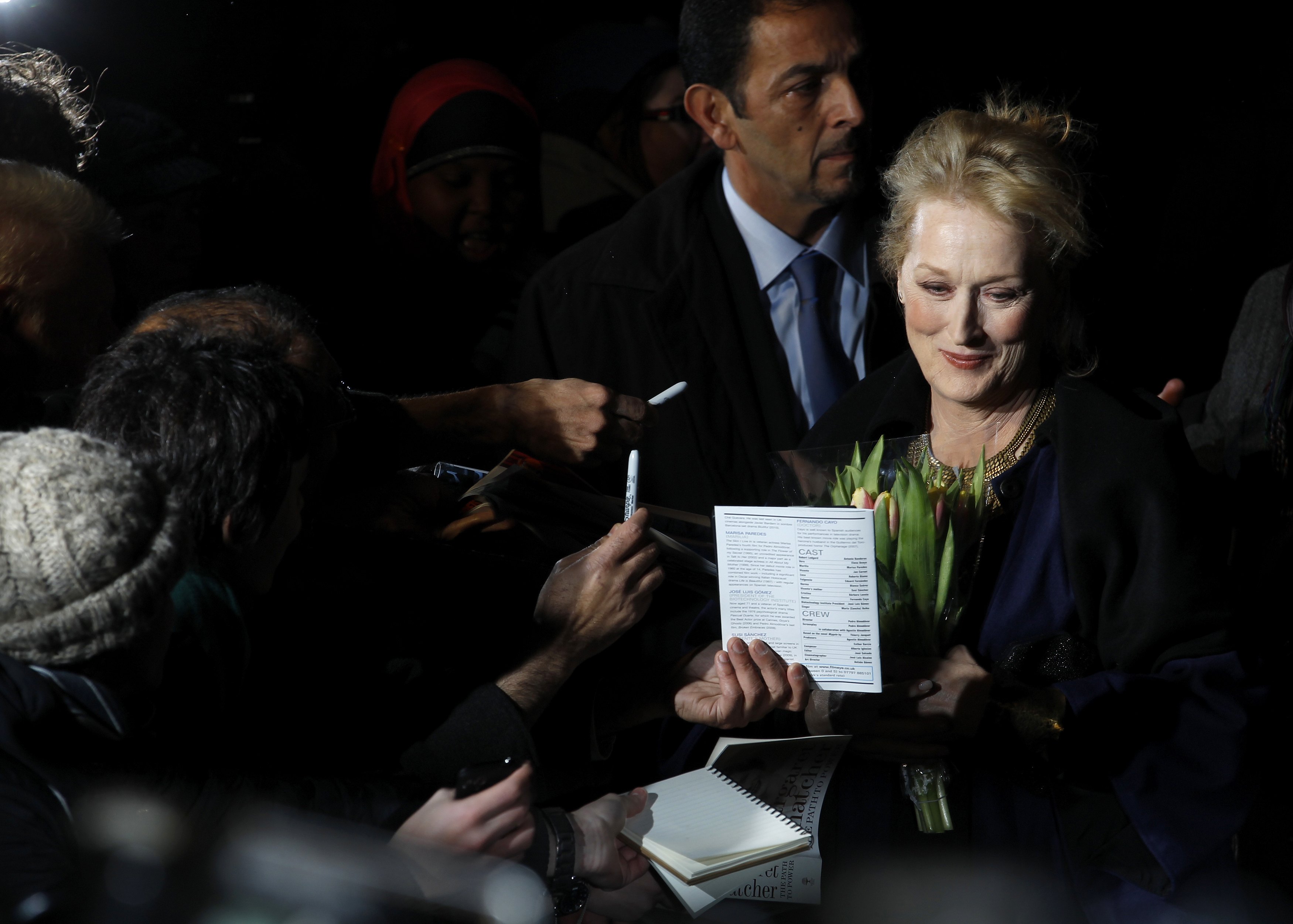 Meryl Streep reivindica a Margaret Thatcher | RTVE.es