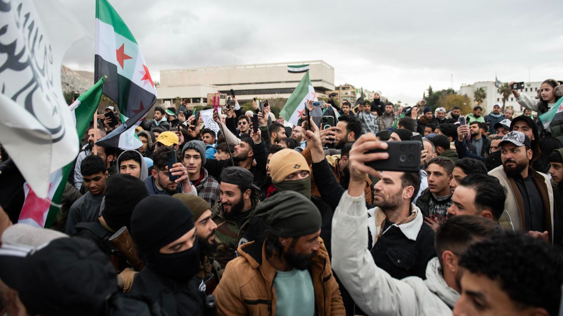 Se cumple un mes de la caída de Bachar Al Asad en Siria