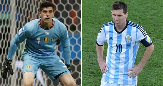 Messi vs Courtois, la 'Pulga' vuelve a enfrentarse a su pesadilla