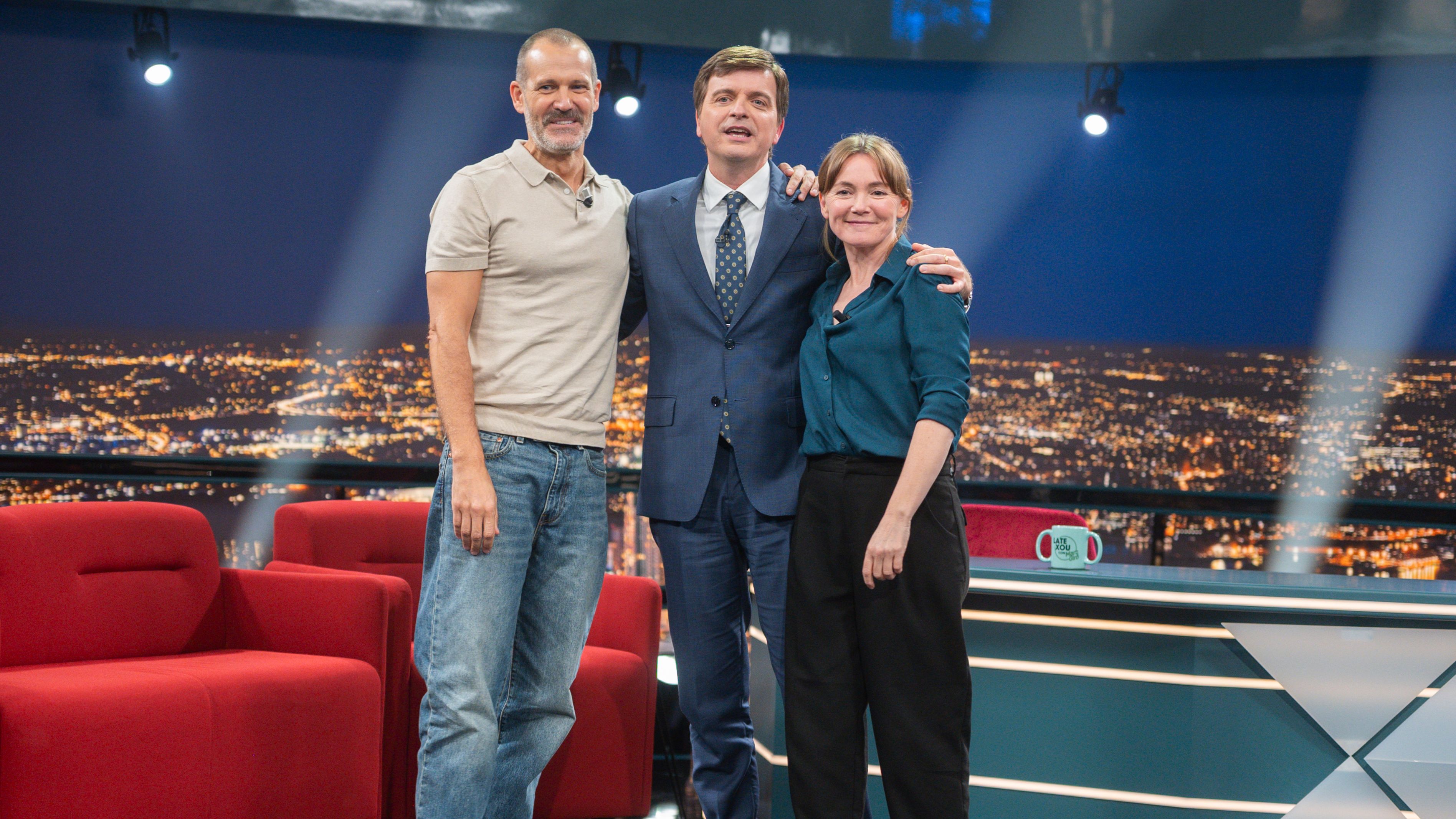 El método de Nagore Aranburu para relajarse en los rodajes