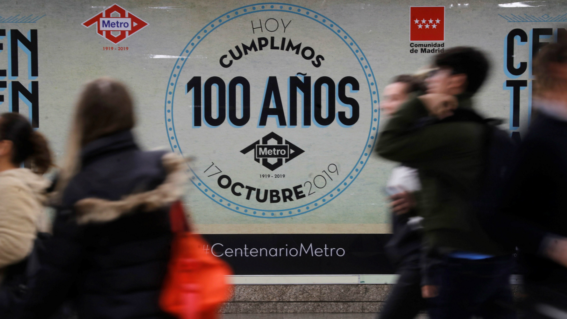 Metro de Madrid cumple 100 años y sus maquinistas van a la huelga - RTVE.es