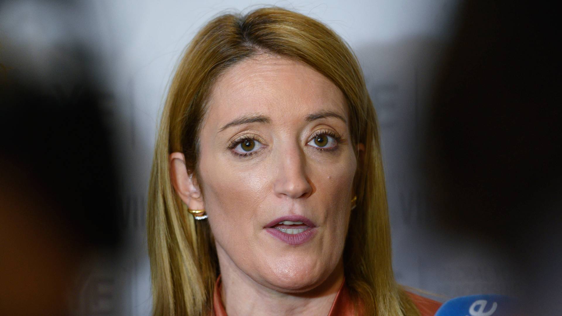 Metsola El Futuro De Ucrania Es Como Miembro De La Unión Europea