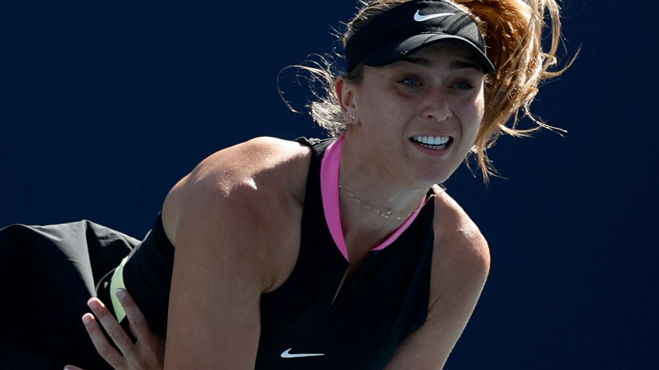 Miami Open | Paula Badosa vuelve a las pistas con victoria contra Halep