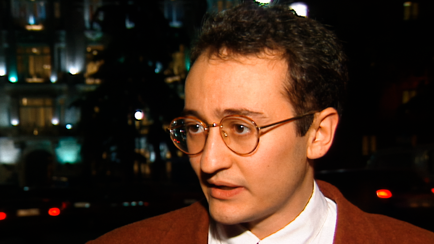 Miguel Ángel Sánchez, el protagonista de 'Un hombre tranquilo'