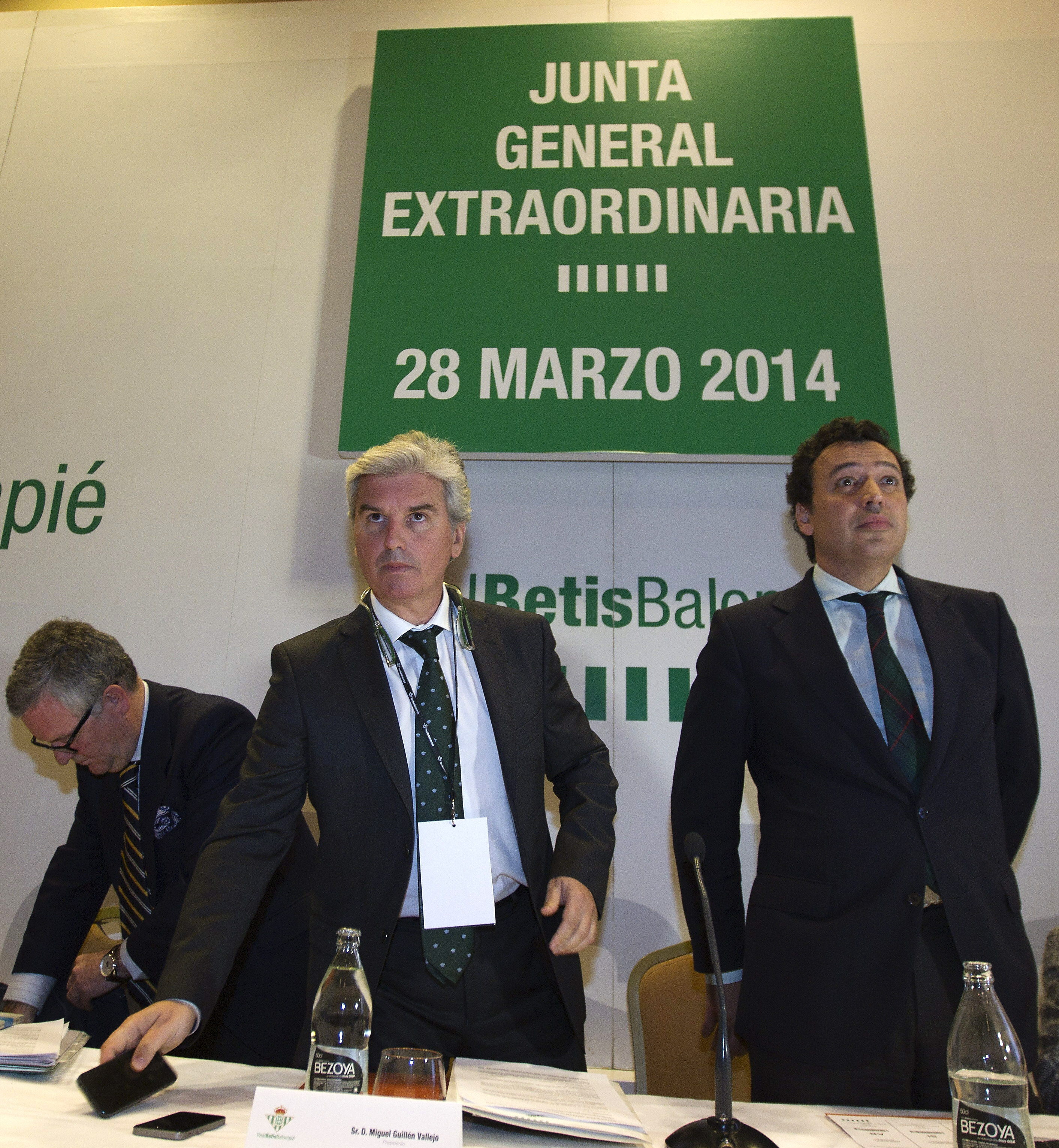 Miguel Guillén presenta su dimisión "irrevocable" como presidente del Betis