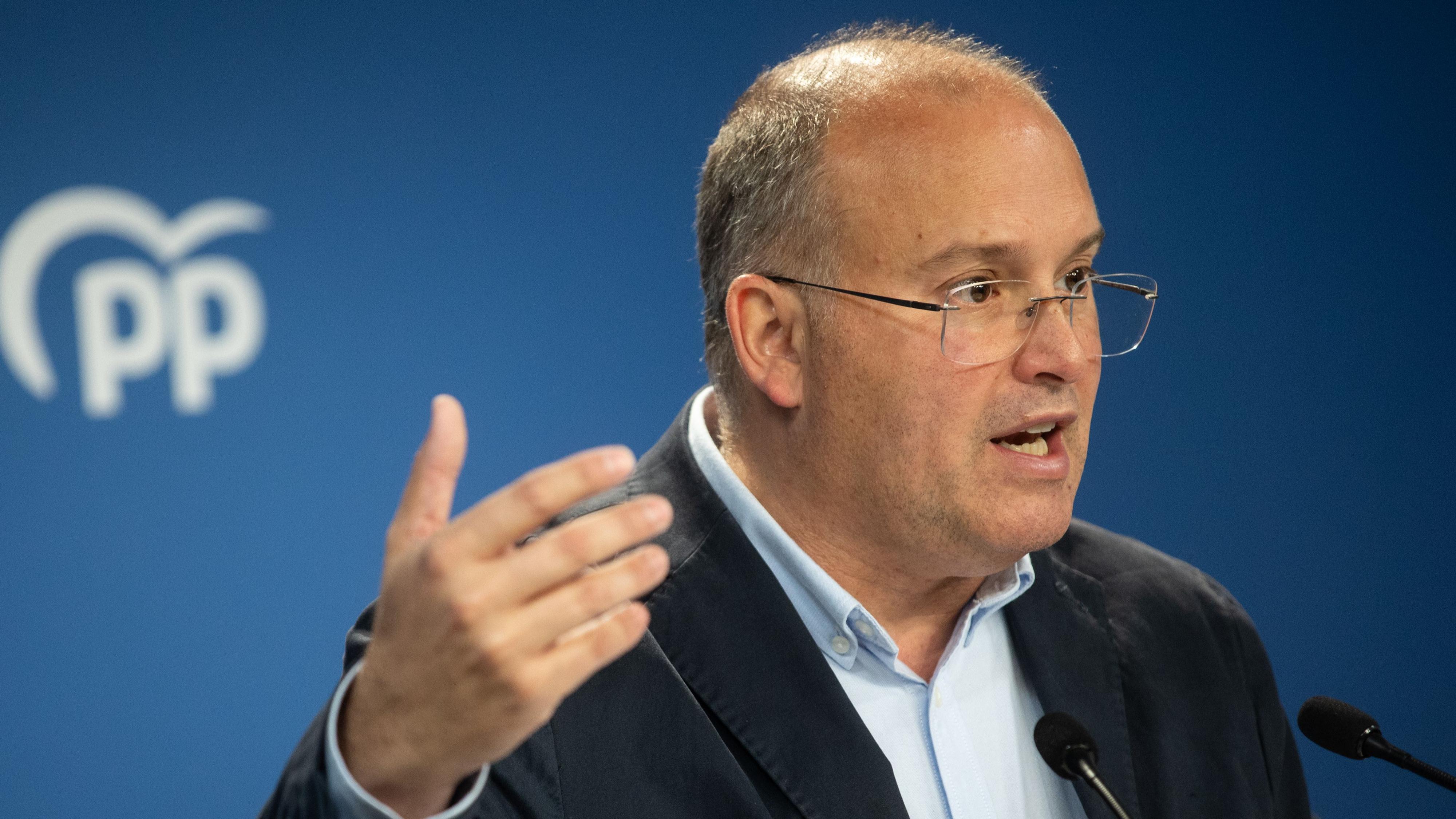 Miguel Tellado, secretario general del PP: "El fiscal general del ...