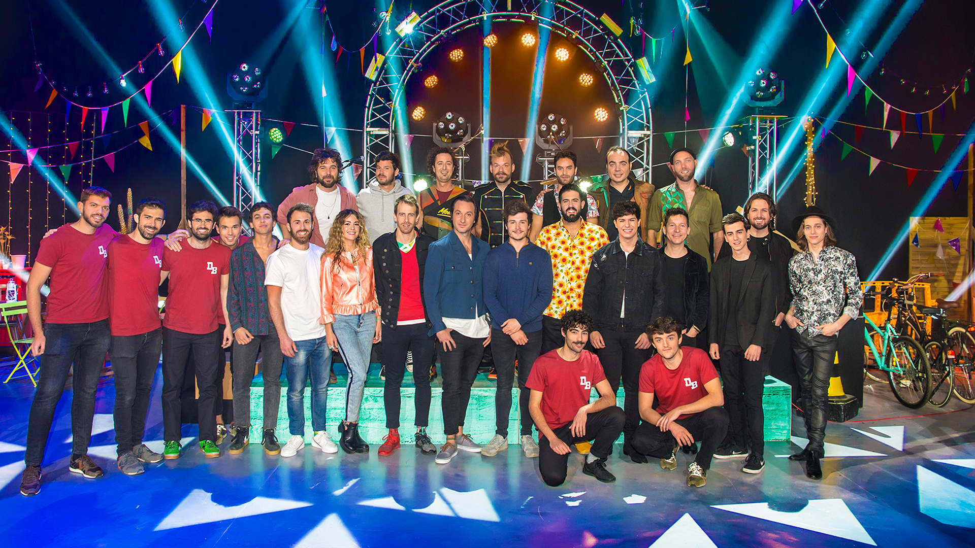 Eurovisión 2019: Miki y amigos, el concierto homenaje al candidato ...