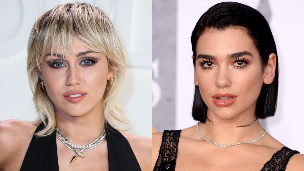 Miley Cyrus y Dua Lipa: primeras reacciones a "Prisoner"