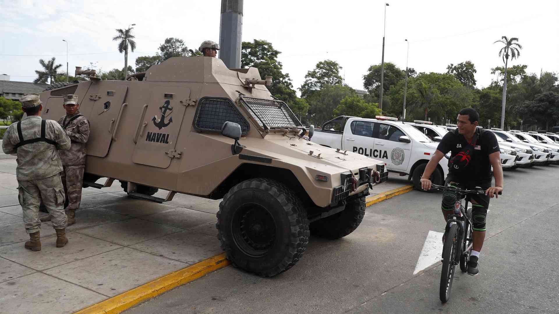 Mueren cuatro militares peruanos en un enfrentamiento con terroristas