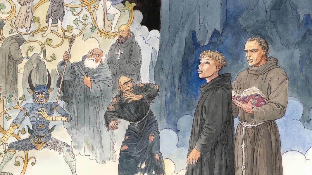 Milo Manara lleva al cómic 'El nombre de la rosa': "Solo la belleza ...